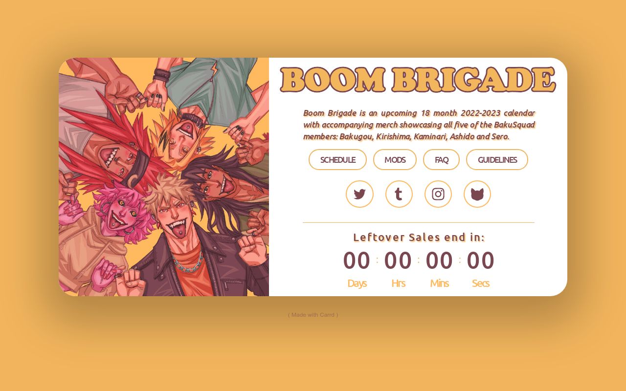 BOOM BRIGADE